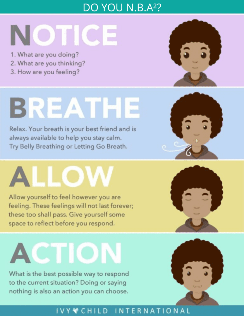 NBA² | Stress Management by Ivy Child International